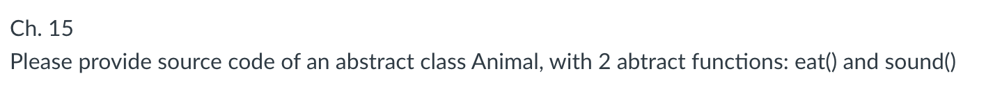 Solved Please answer all the questions below in C++. ONLY | Chegg.com