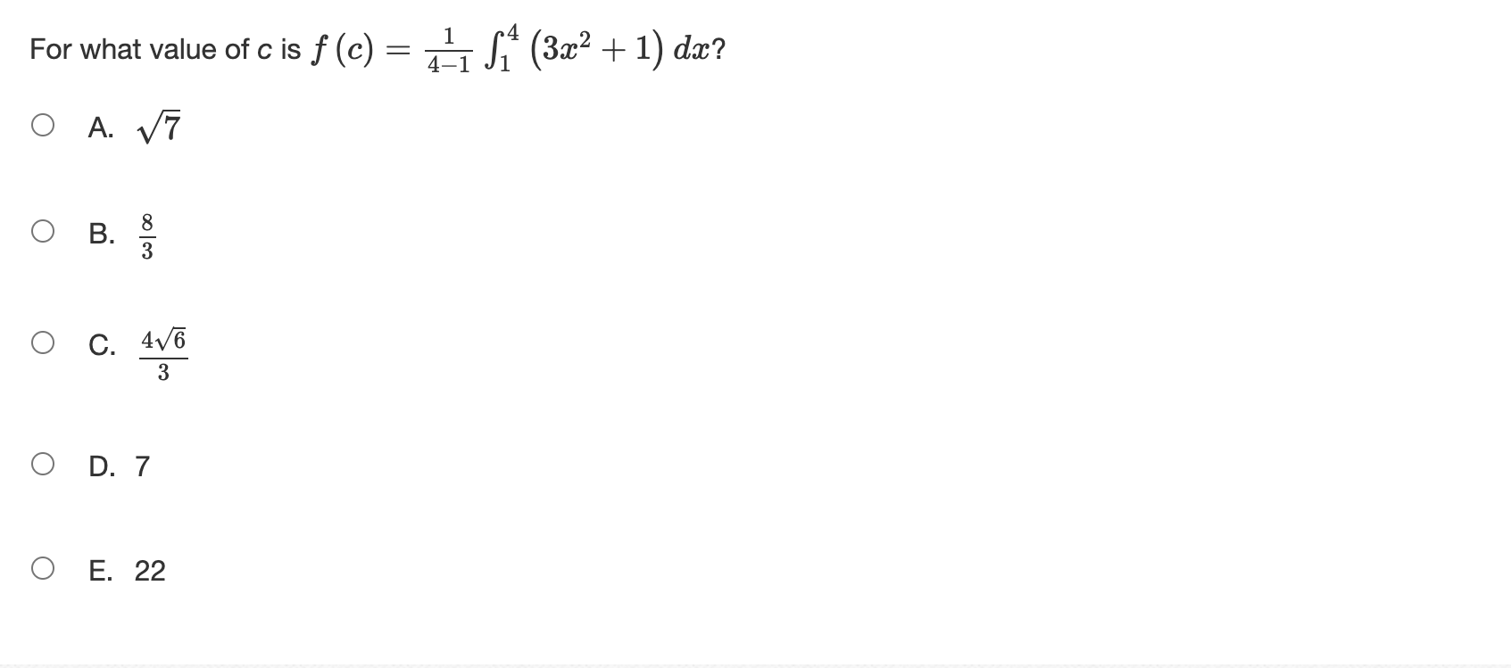Solved Determine the average value of the function | Chegg.com