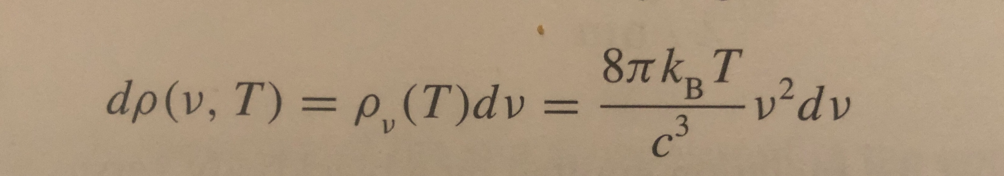 Solved What could you use to graph Rayleigh-jeans law on | Chegg.com