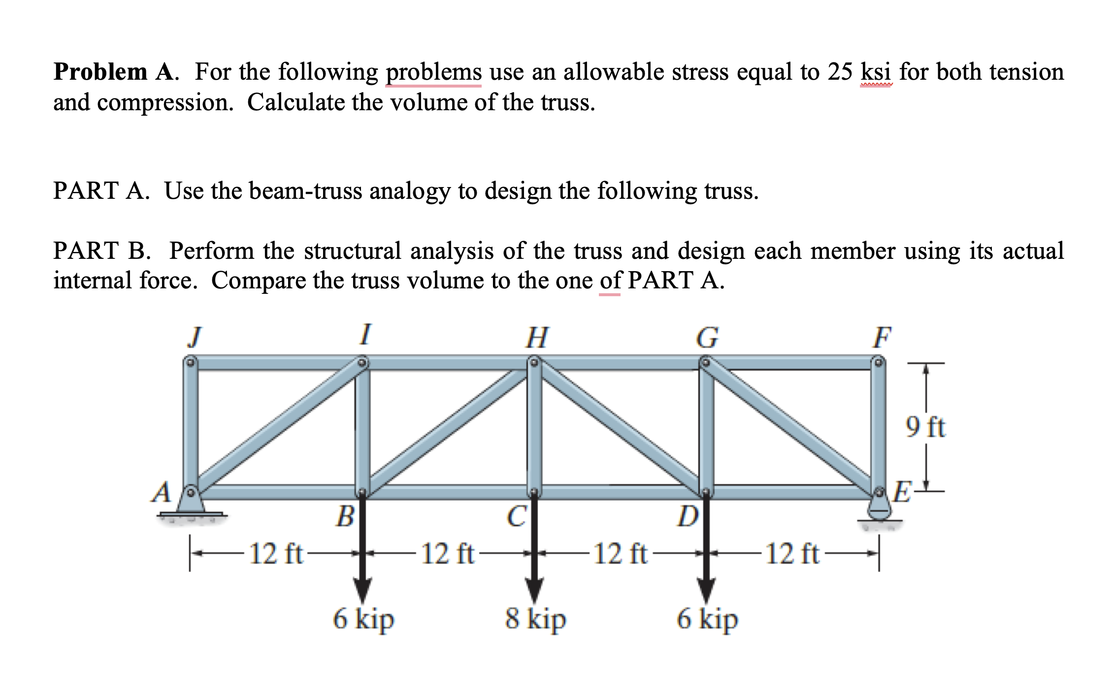 Solved Problem A. For the following problems use an | Chegg.com Solved Problem A. For the following problems use an | Chegg.com