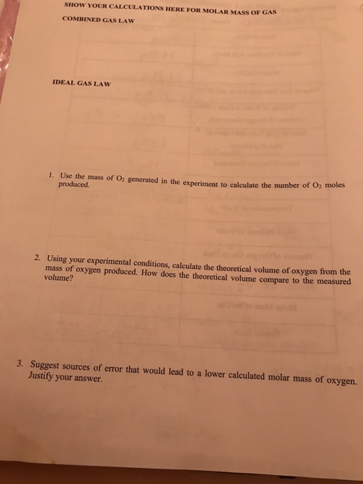 Solved Mass of MnO2 Mass of Test Tube with Mn0:24. 13 Mass | Chegg.com