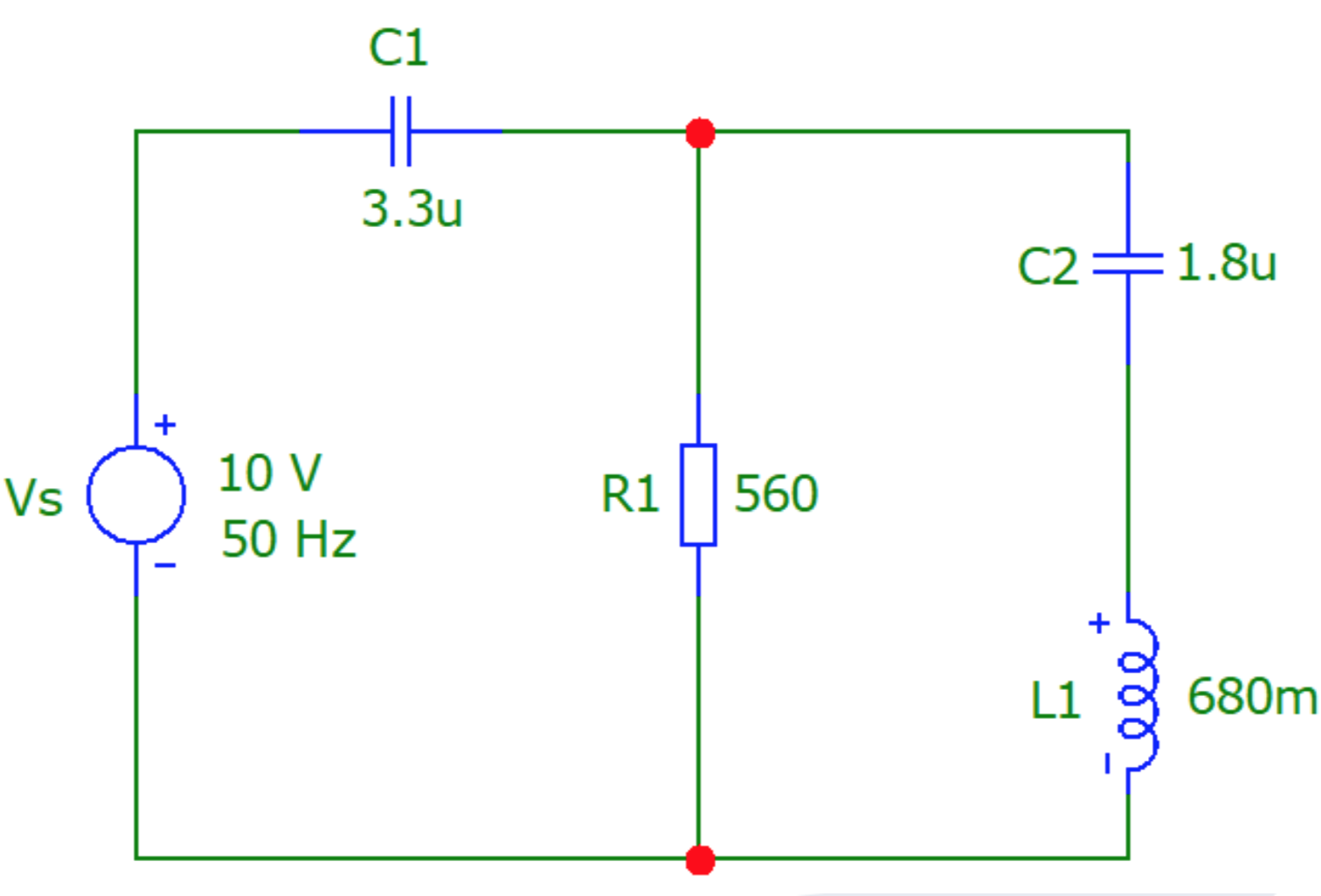 Use a simulator of your choice to plot the frequency | Chegg.com