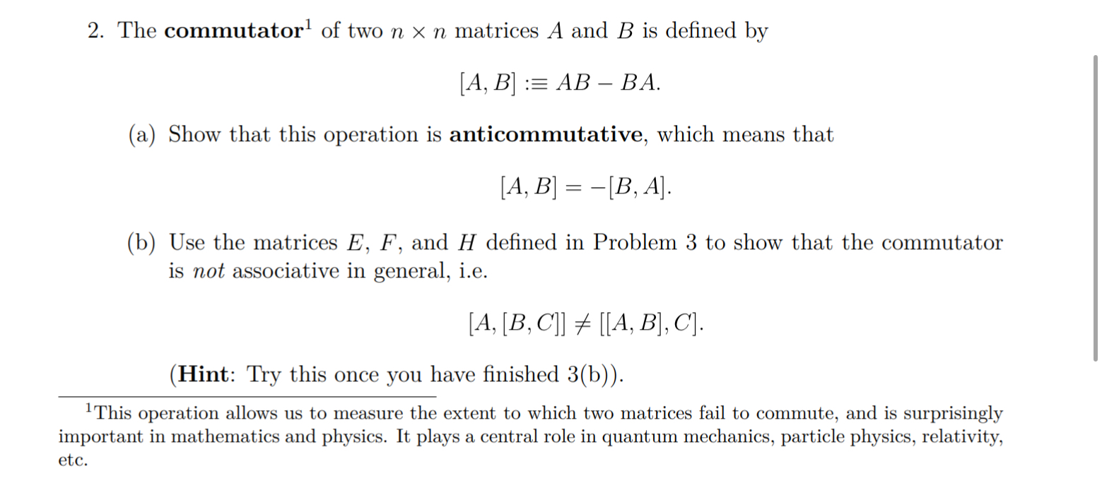 Solved (Hint: Try this once you have finished | Chegg.com