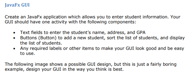 Solved Implement a class called Student to store student | Chegg.com