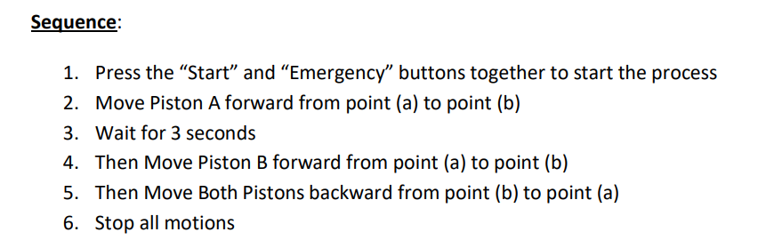 Solved a) Create a logic sequence table b) Develop a | Chegg.com