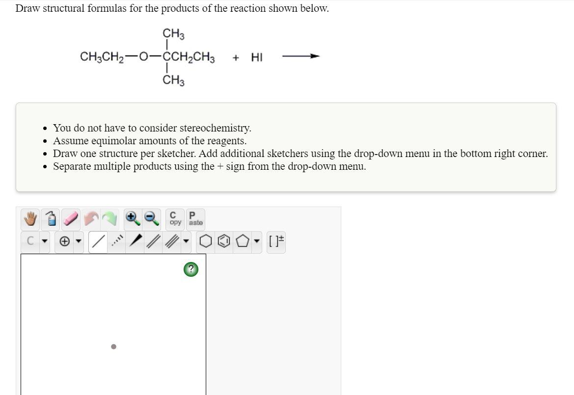 Solved Draw structural formulas for the alkoxide ion and the | Chegg.com