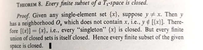 Solved Problem 12. Prove the converse of Thecrem 8. Comment. | Chegg.com