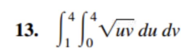 Solved 7–24. Iterated integrals Evaluate the following | Chegg.com