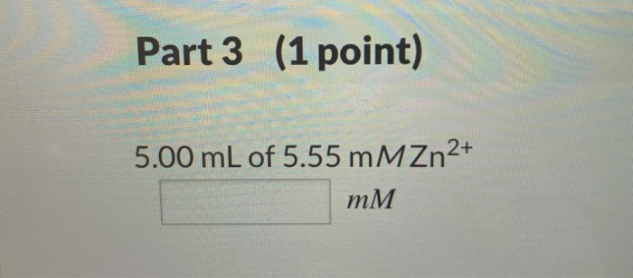 Solved Calculate the final concentrations of the following | Chegg.com