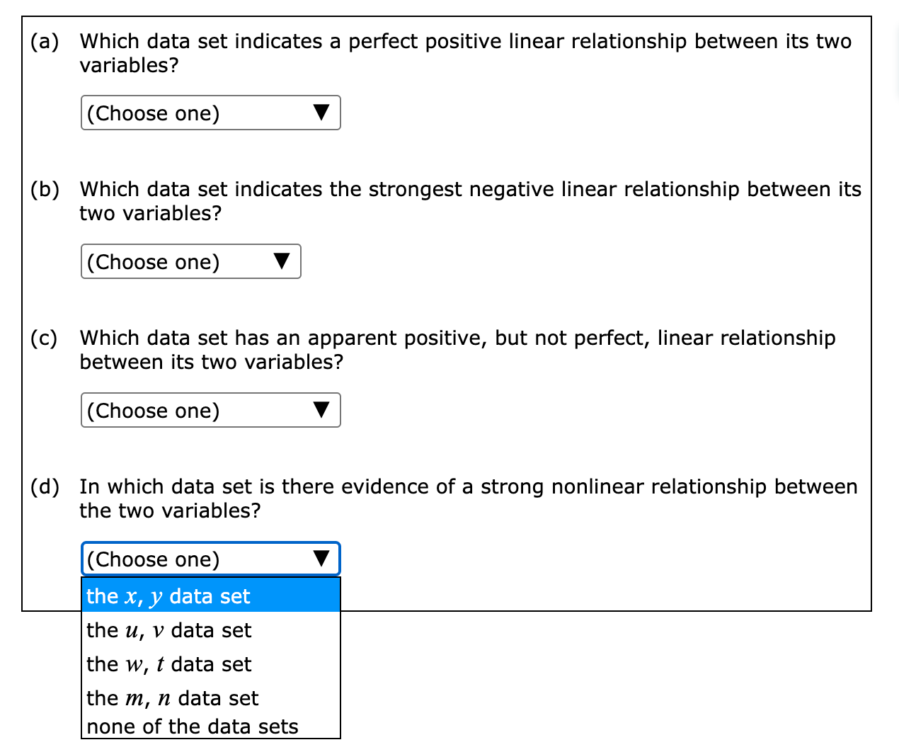 Solved Figure 1 Figure 2 rigure 3 Figure 4 (a) Which data | Chegg.com