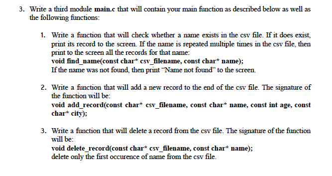 Solved According to Wikipedia, a comma-separated values | Chegg.com