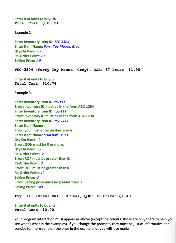 Solved Main class Name: Main Add a second class to the | Chegg.com