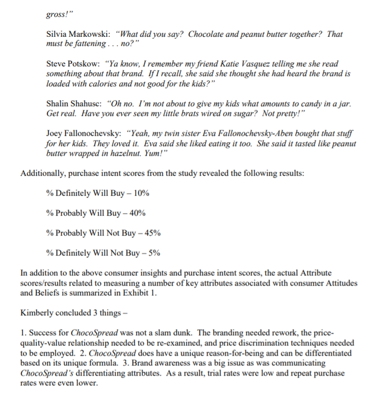 Jif introduces new ChocoSpreadTM Choosy moms choose | Chegg.com