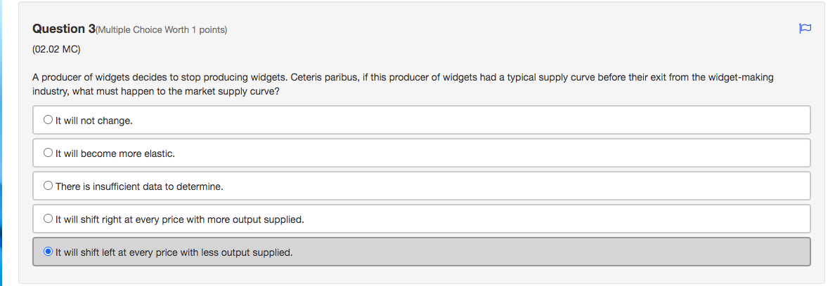 Solved Question 1(Multiple Choice Worth 1 points) (03.03MC) | Chegg.com