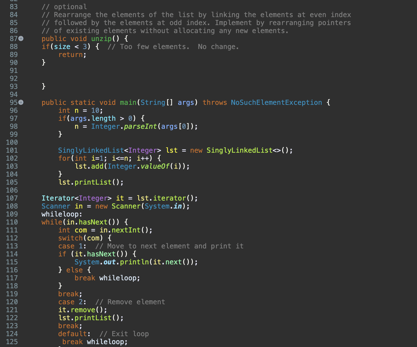 Solved import java.util.Iterator; import java.util.Scanner; | Chegg.com