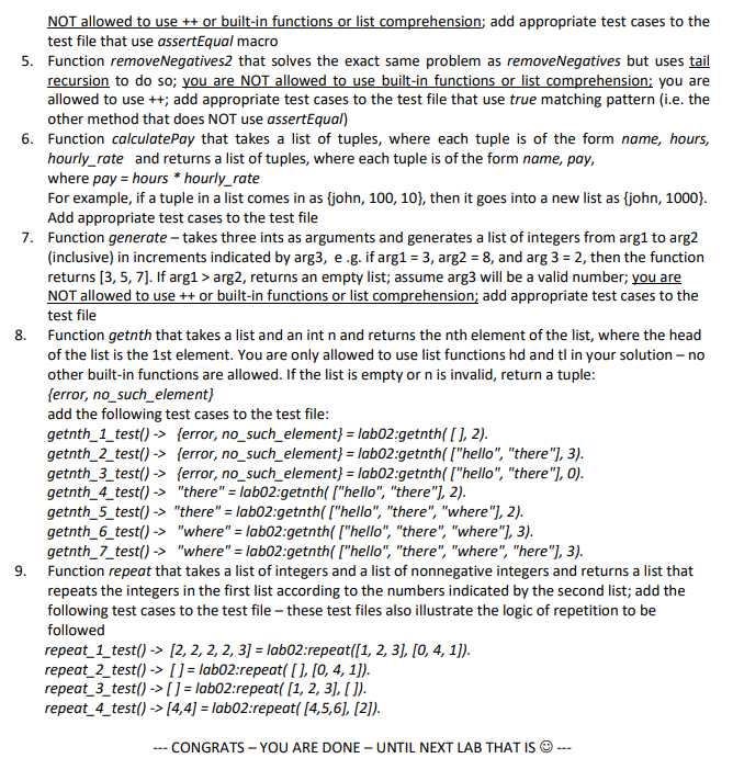 The objective of this lab assignment is to illustrate | Chegg.com