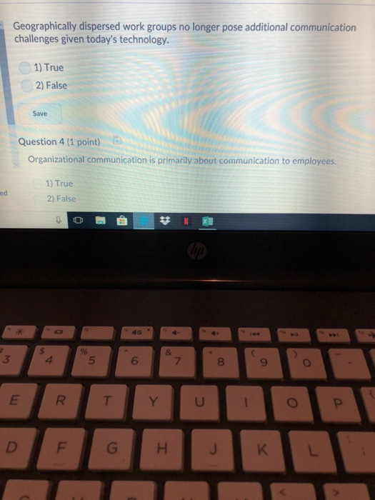 Solved Geographically dispersed work groups no longer pose | Chegg.com
