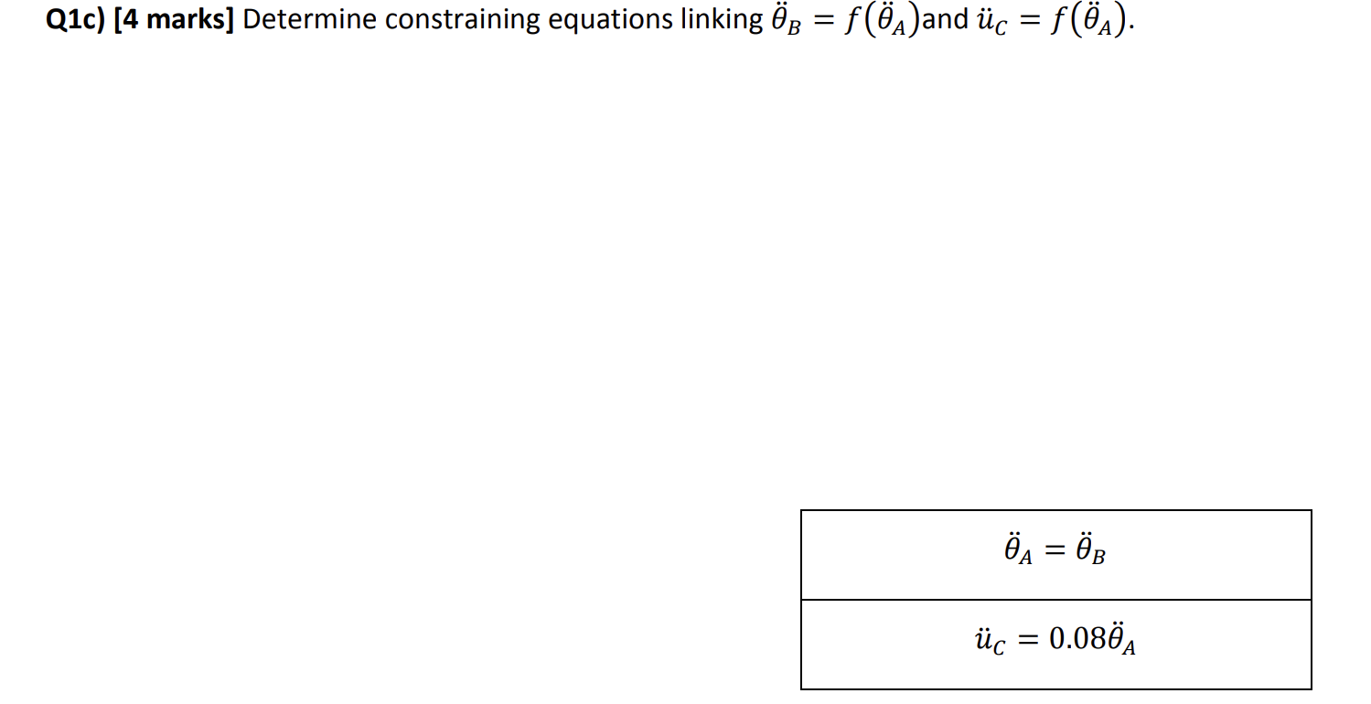 Solved Note: theta_dot is the angular | Chegg.com