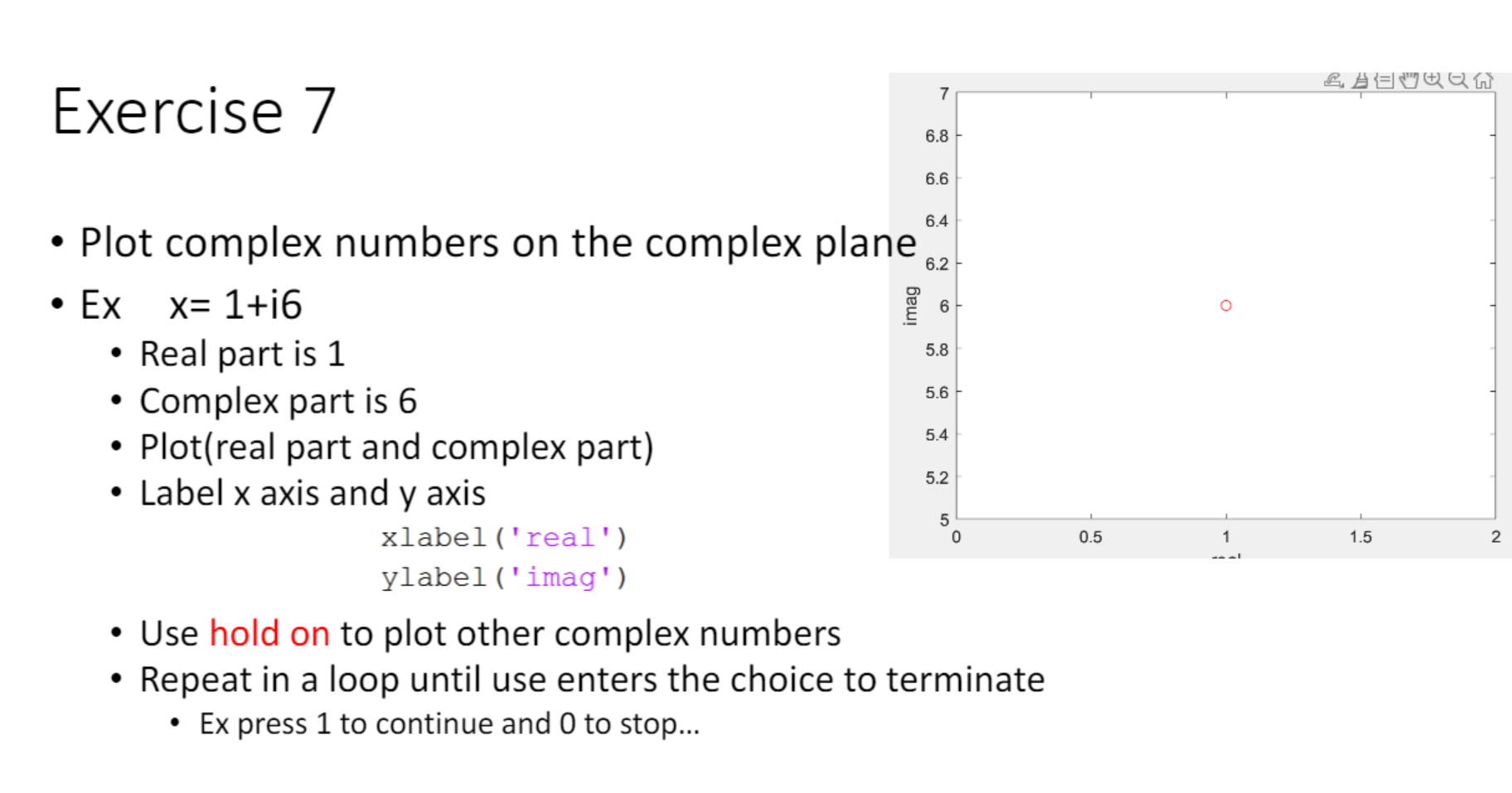Solved x=1+i6 | Chegg.com