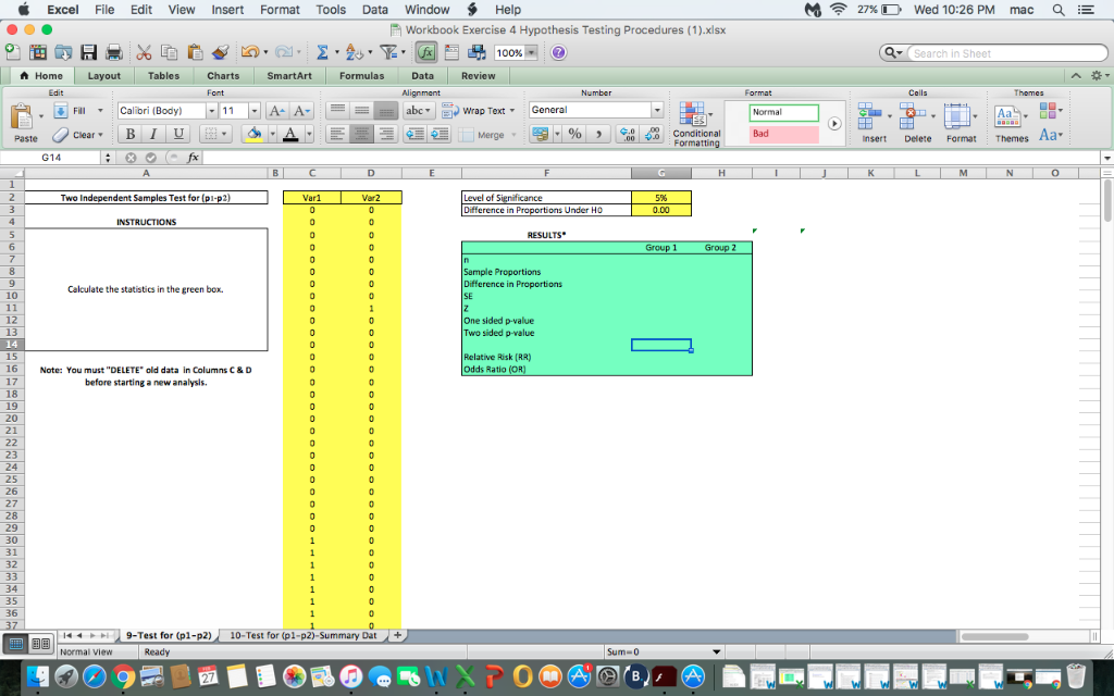 Solved Excel File Edit View Insert Format Tools Data Window | Chegg.com