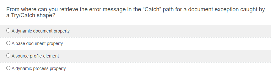 Solved From Where Can You Retrieve The Error Message In The