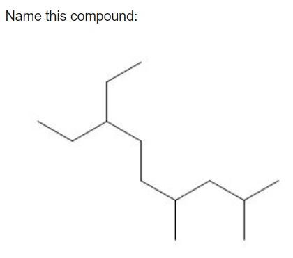 Solved Name this compound: | Chegg.com