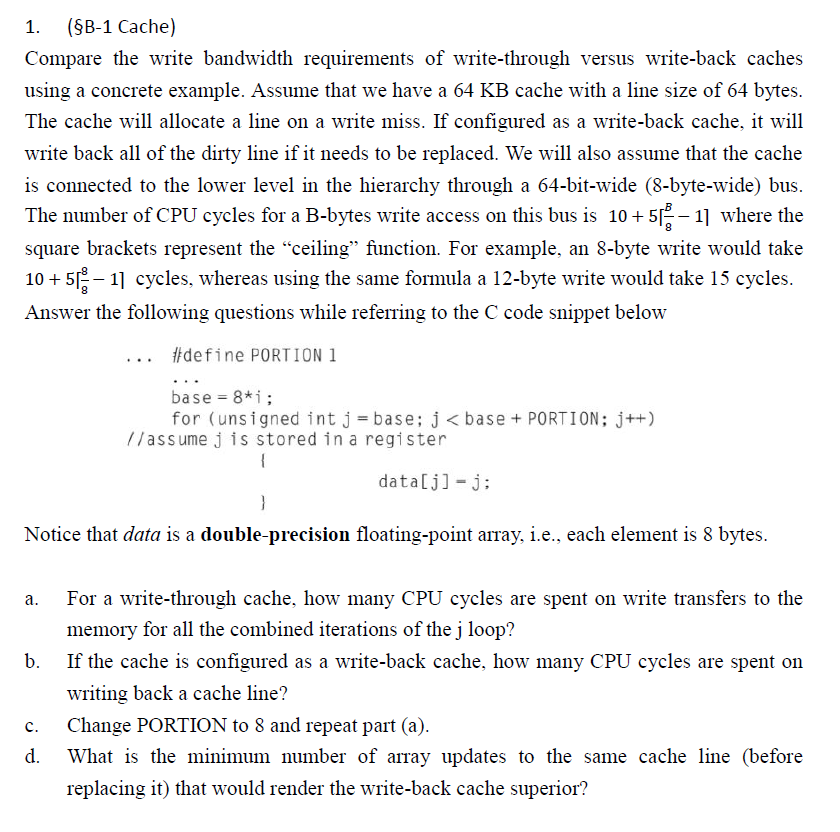 Textbook: John L. Hennessy & David A. Patterson, | Chegg.com