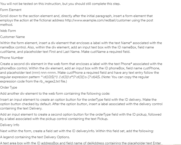 Solved You will not be tested on this instruction, but you | Chegg.com