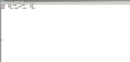 Lab 121 Introduction To Files Retrieve Program