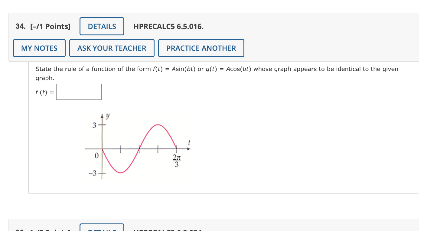 Solved State The Rule Of A Function Of The Form