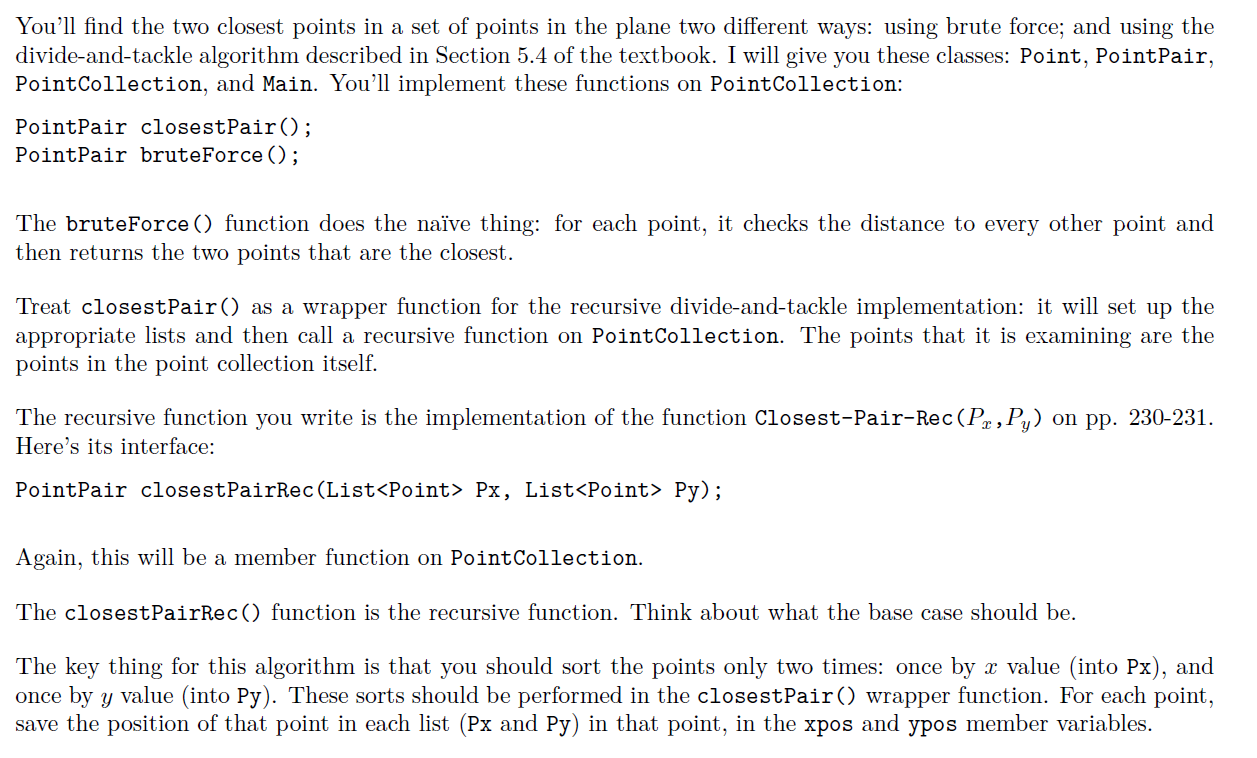 Solved Please follow the directions given below, add | Chegg.com