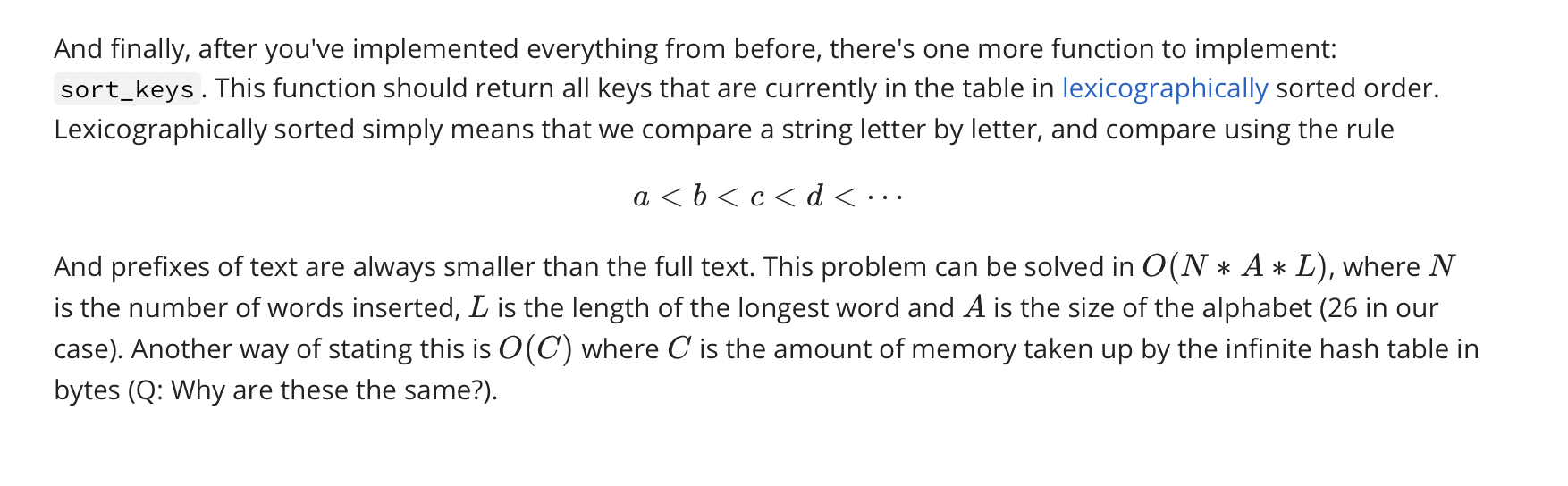 Solved Next, adding limp and mining will first add limp in | Chegg.com