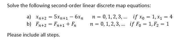 Solved code class="asciimath">Solve the following | Chegg.com