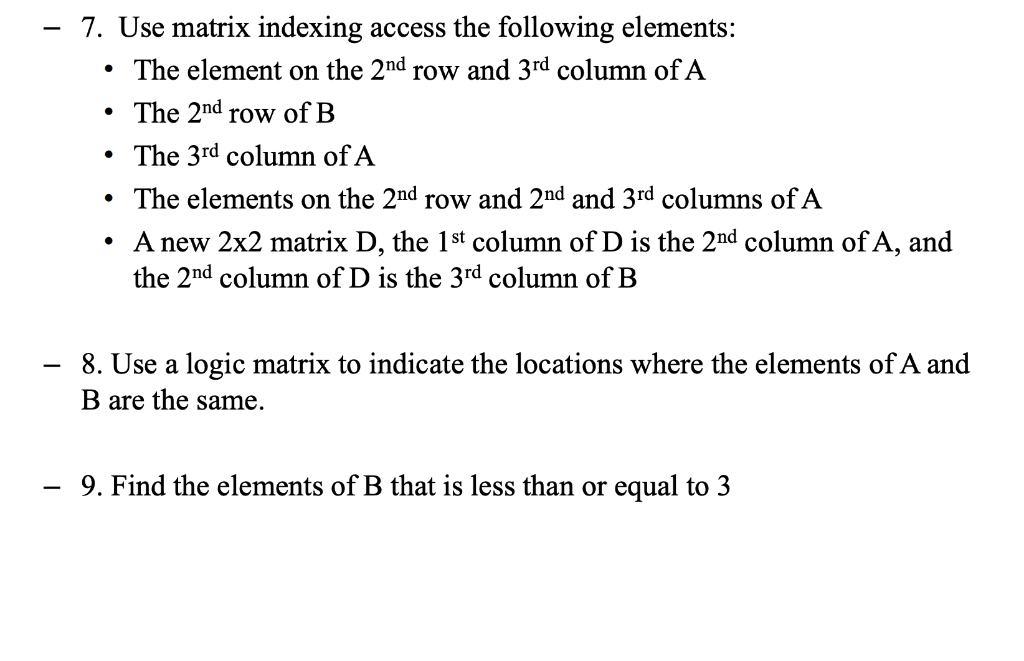 Solved −1. Create a row vector that starts with −10, ends at | Chegg.com