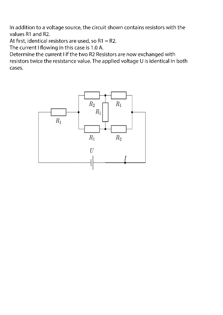 Solved In addition to a voltage source, the circuit shown | Chegg.com