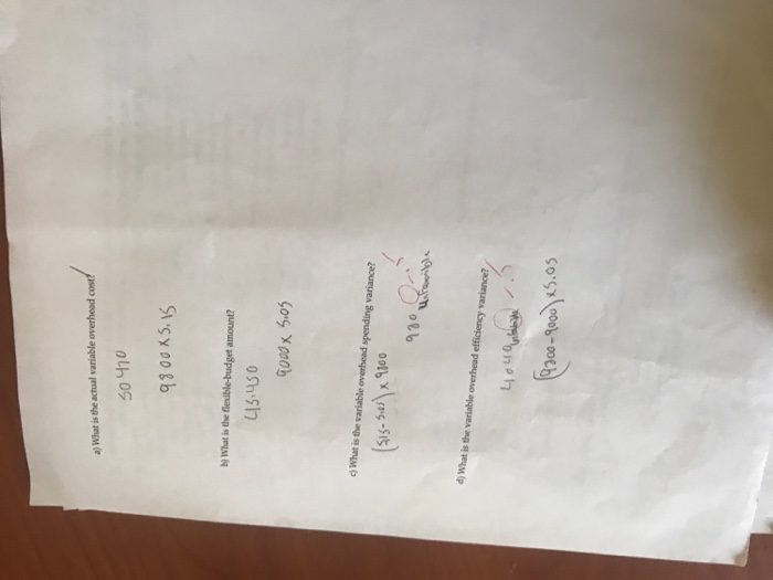 Solved 3) 10 points Coroid for Variable costs: Direct | Chegg.com