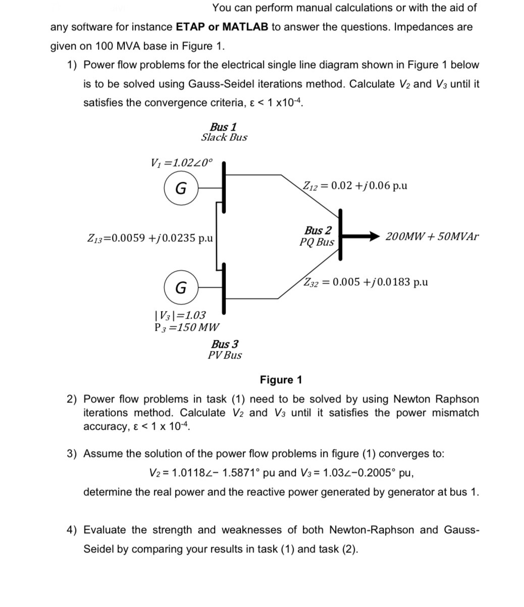Solved You can perform manual calculations or with the aid | Chegg.com