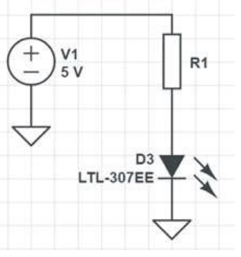 Solved Calculate R1 from the circuit shown based on the | Chegg.com