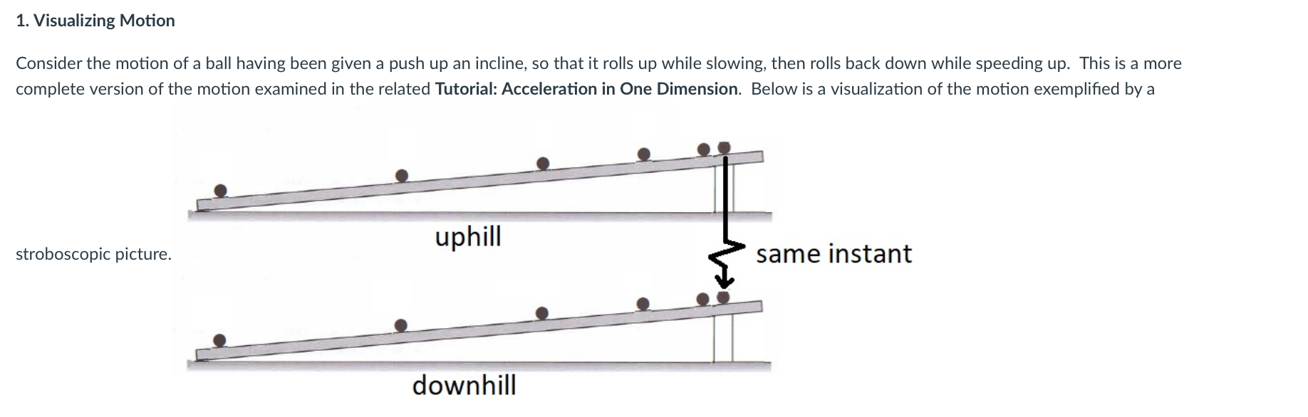 Solved a. Make a complete motion diagram for the ball as it | Chegg.com