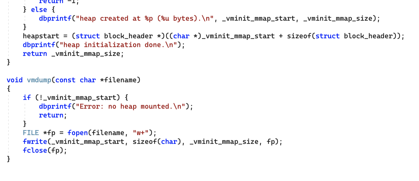 Solved Implementing vmalloc void *vmalloc(size_t | Chegg.com