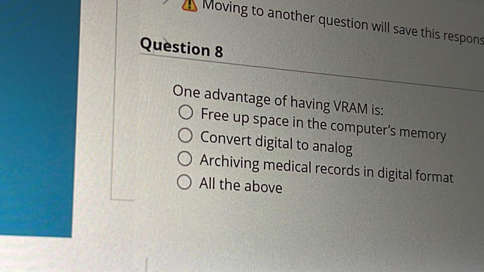Solved Moving to another question will save this respons | Chegg.com