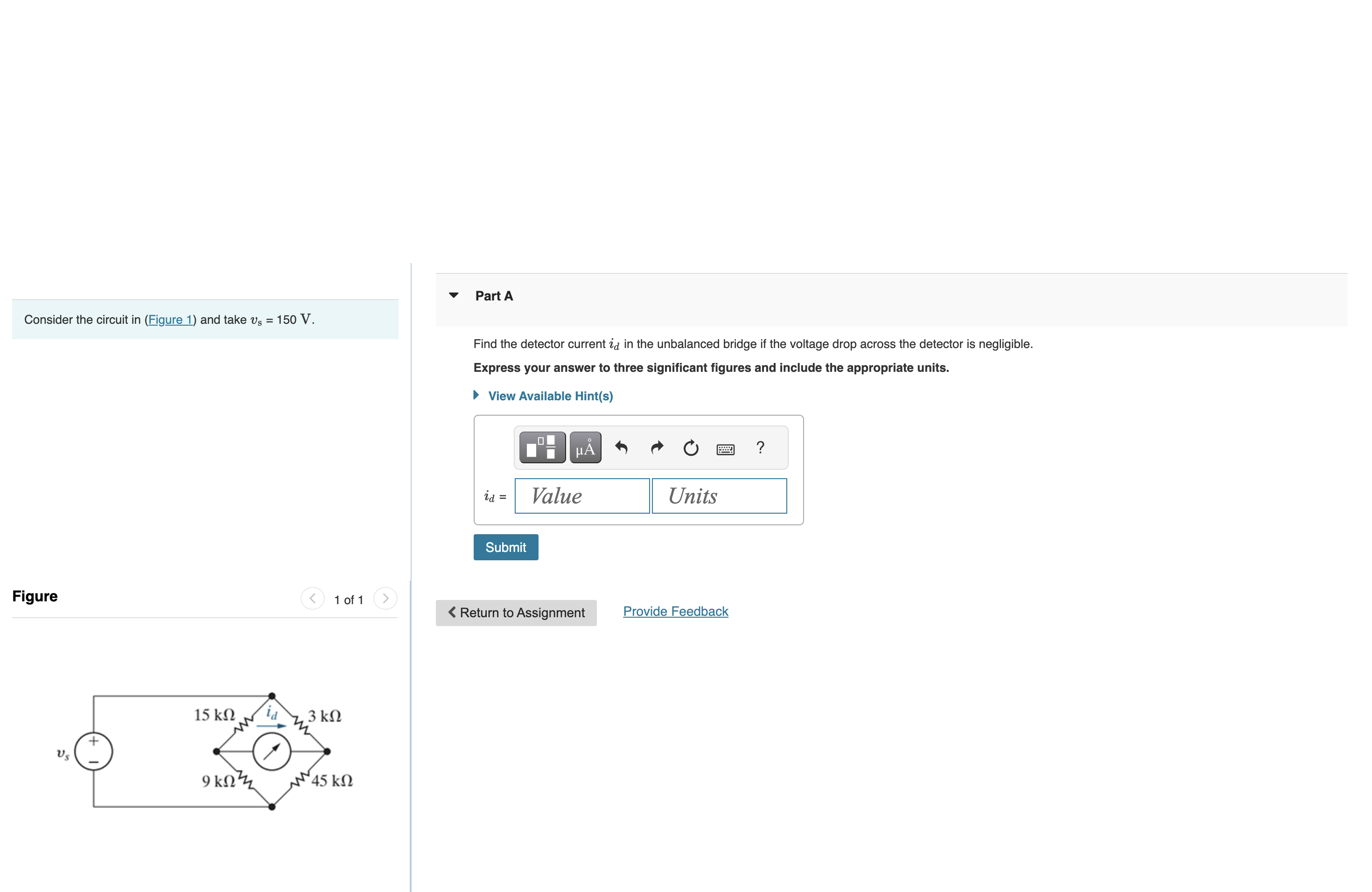Solved Consider the circuit in (Figure 1) ﻿and take | Chegg.com
