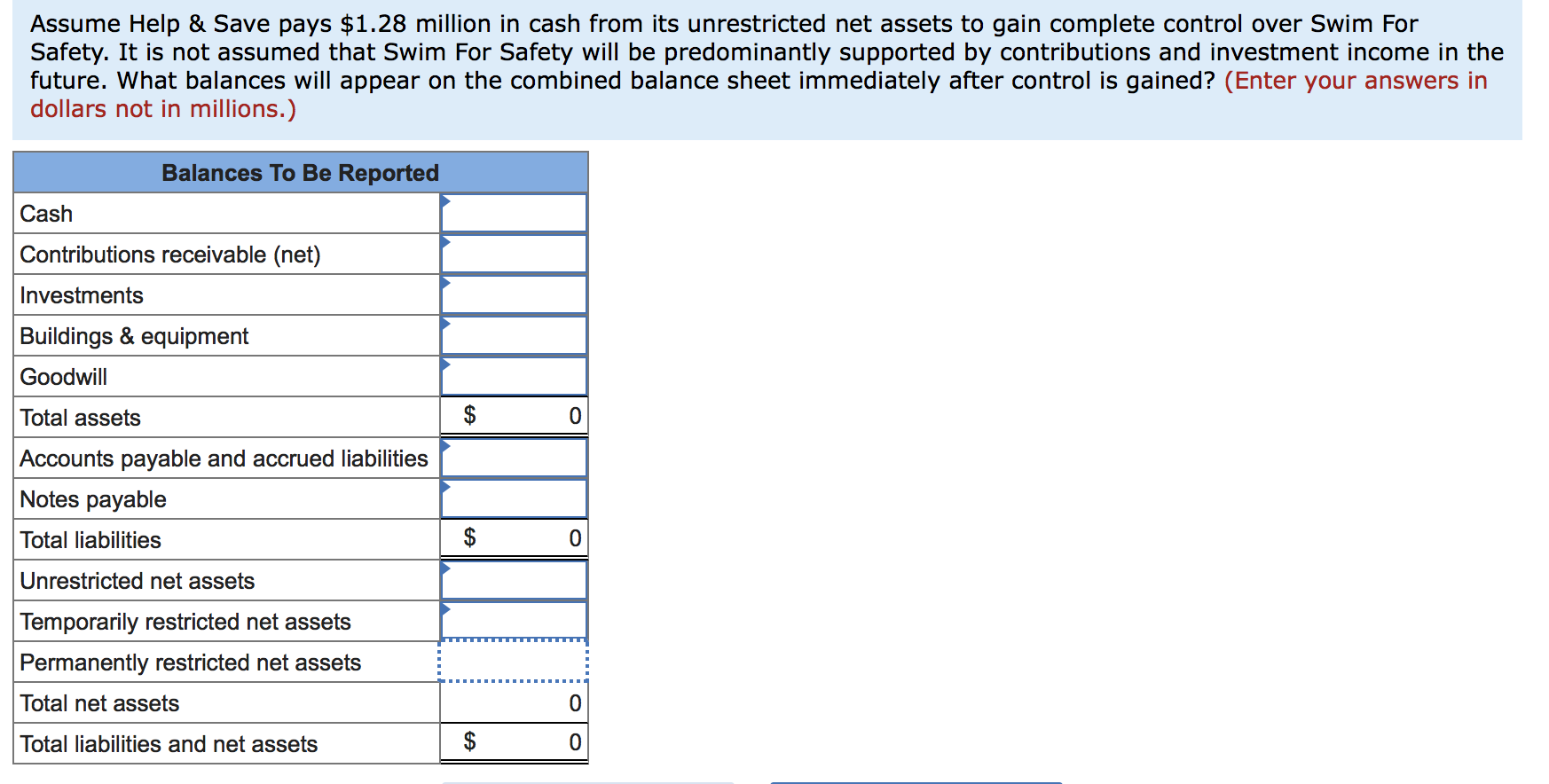 Solved Help & Save is a private not-for-profit entity that | Chegg.com