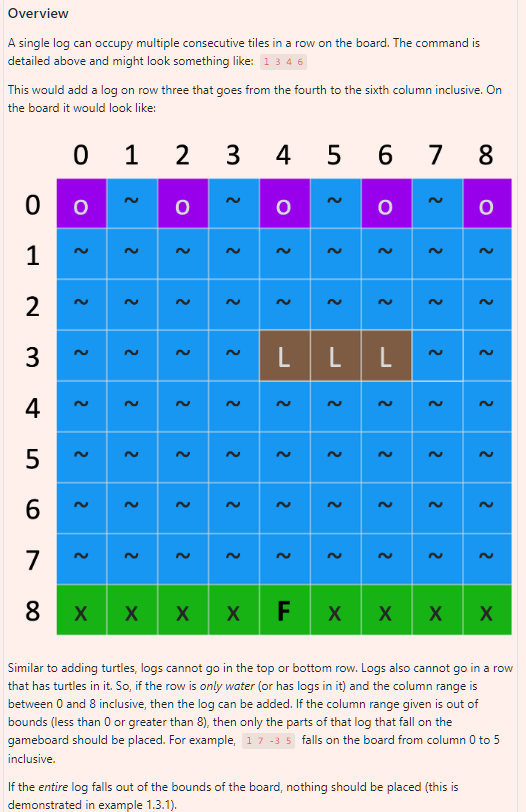 Solved using C program to make a CS Frogger game - trying | Chegg.com