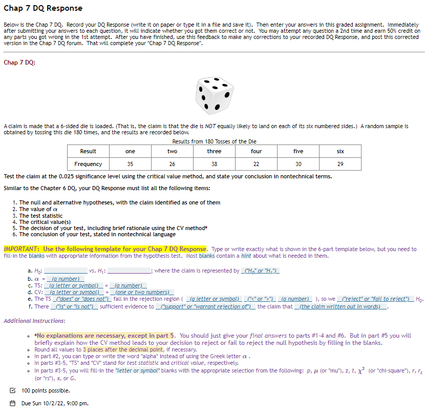 Below is the data used to answer the multiple choice | Chegg.com