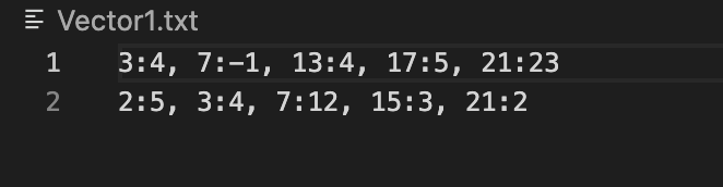 Solved ≡ Vector2.txt | Chegg.com
