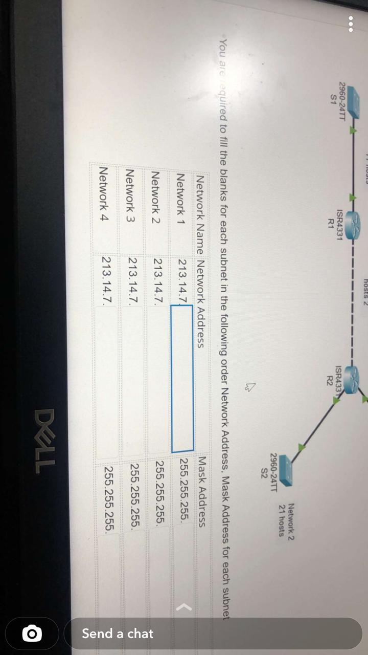 Solved uestion 35 1 points Assume that the ISP has provided | Chegg.com