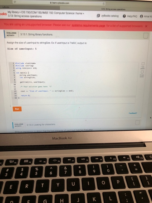 Solved 숄 learn.rytooks.com My library> CIS 150/CCM 15O/IMSE | Chegg.com