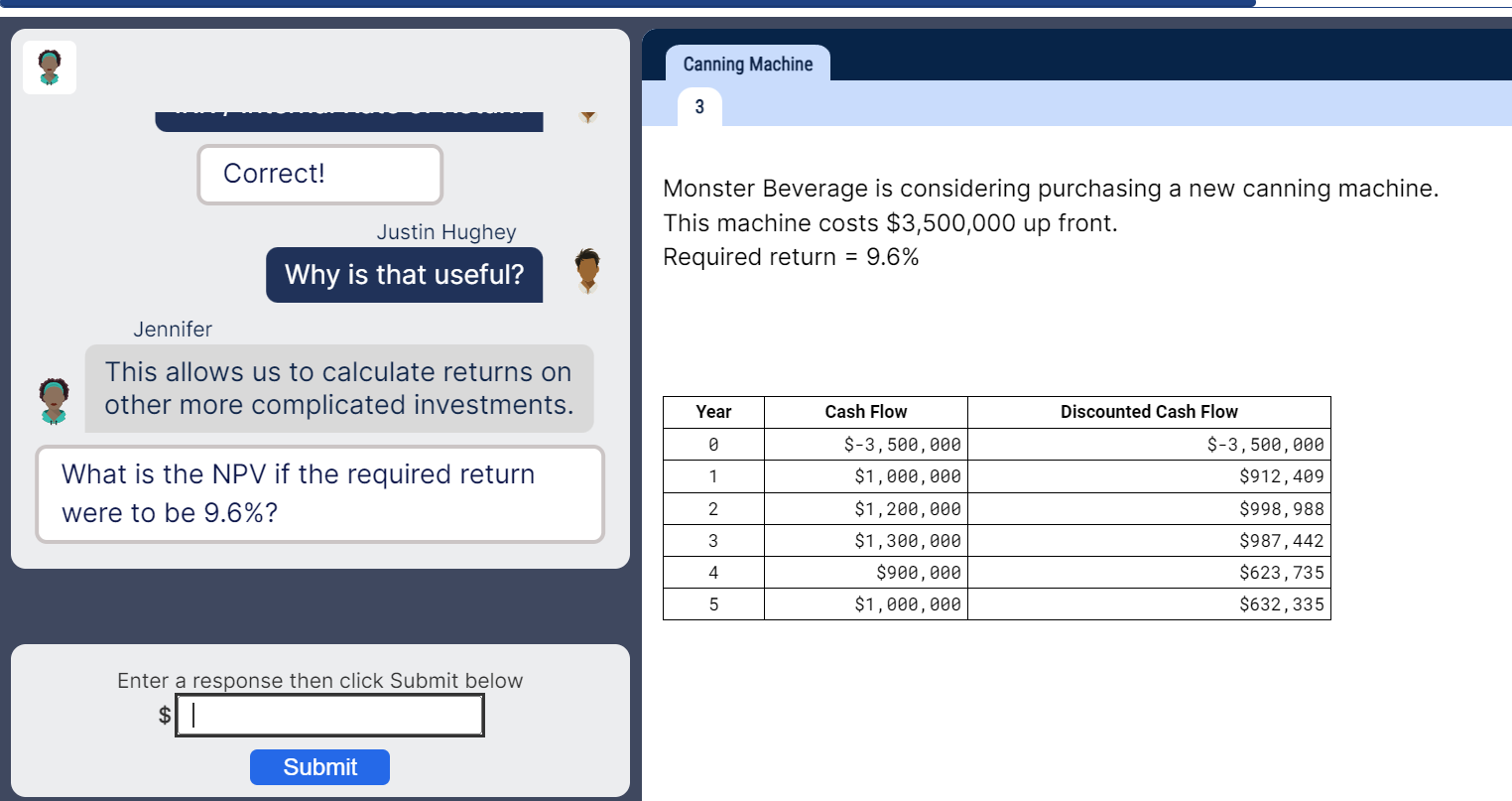 Solved Monster Beverage is considering purchasing a new | Chegg.com