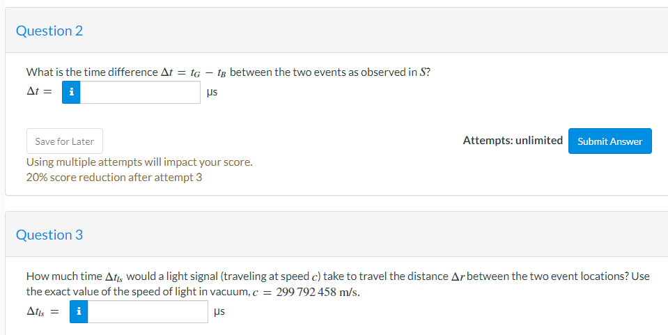 Solved Two events ("Blue" and "Green") are observed in an | Chegg.com